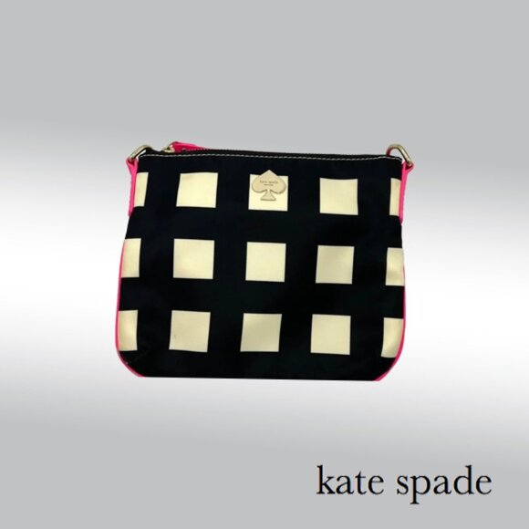 kate spade | Bags | Kate Spade Geometric Nylon Crossbody | Poshmark